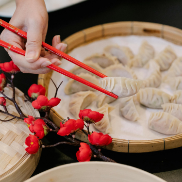 Chef Series Cooking Show Part 1 & Dumpling Eating Contest | Metropolis ...