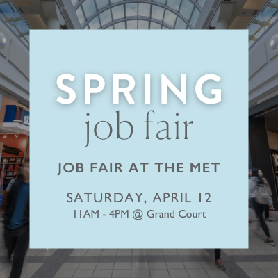 Spring Job Fair | Metropolis at Metrotown
